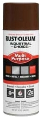 RUSTOLEUM 1674830 BROWN SPRAY PAINT RUST PROOF SOLVENT BASED [AERVOE ...