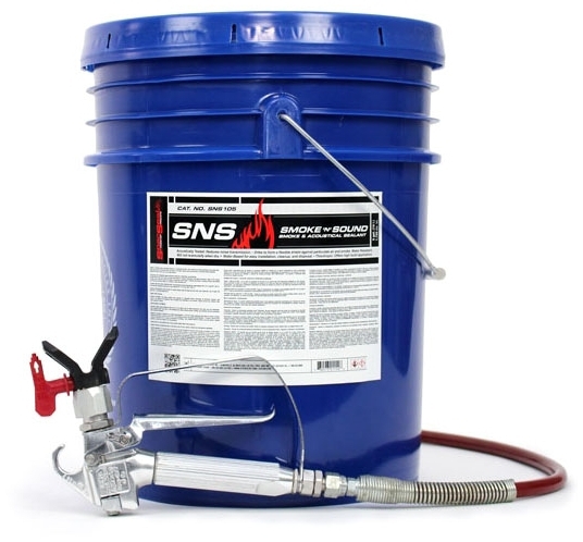 Smoke and Sound Acoustical Spray | Acme Construction Supply Co., Inc.