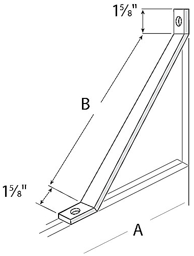 Channel Angular Fitting Brace | Acme Construction Supply Co., Inc.