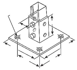 Channel Post Base | Acme Construction Supply Co., Inc.