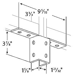 Channel Wing Fitting | Acme Construction Supply Co., Inc.