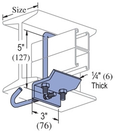 Unistrut P2786 EG, Beam Clamp, Beam Clamp, PC, 50% OFF