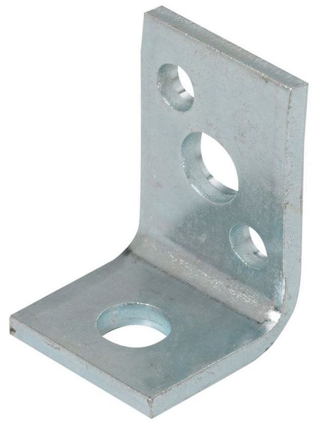 Unistrut Bracket Unistrut P1325-EG 4 Hole 90 Degree Angle Connector ...