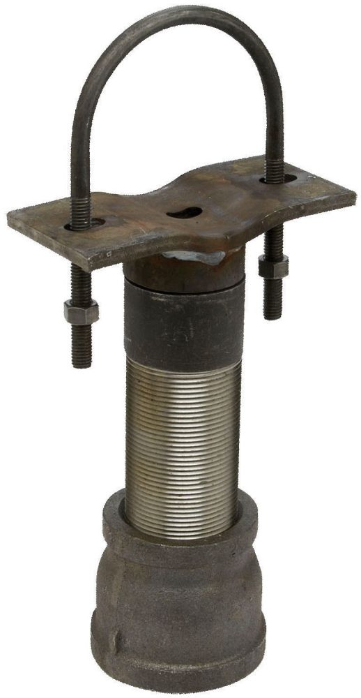 ADJUSTABLE PIPE SADDLE SUPPORT AND YOKE | Acme Construction Supply Co ...