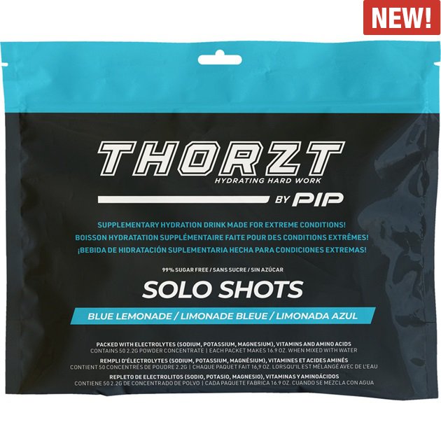 PIP 145789/PK THORZT BLUE LEMONADE ELECTROLYTE SHOTS SUGAR FREE FLAVOR ...
